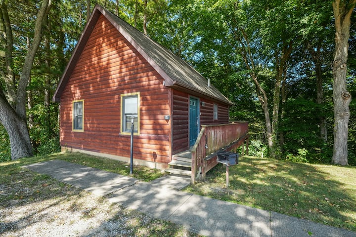 Cabine-salle De Bain Privée-standard-retreat Cabin - Logan, OH