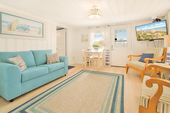 Historic 2br Stay W/ Backyard & Hammock - Myrtle Beach