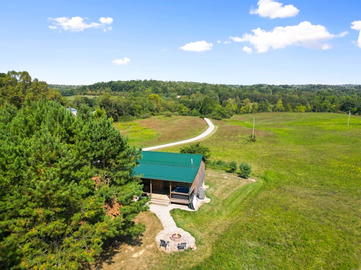 Cabine-salle De Bain Privée-standard-golden Pine - Logan, OH