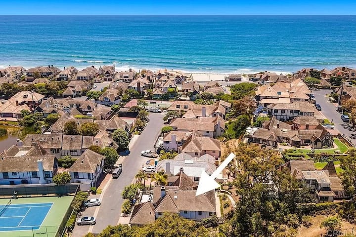 Enchanting French-inspired Chateau W/ Beach Club! - Carlsbad, CA