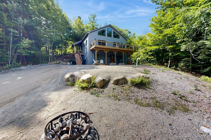 Mountain Getaway Close To Ponds, Hiking & Skiing - Conway, NH