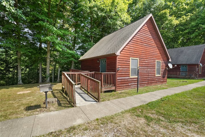 Cabine-salle De Bain Privée-standard-retreat Cabin - Logan, OH