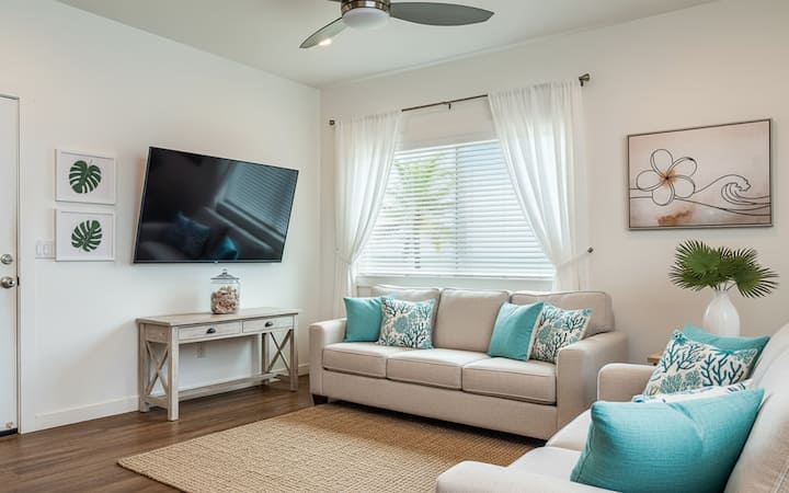 Sugar Mill Shore, A/c, Modern Finishes - Laie, HI