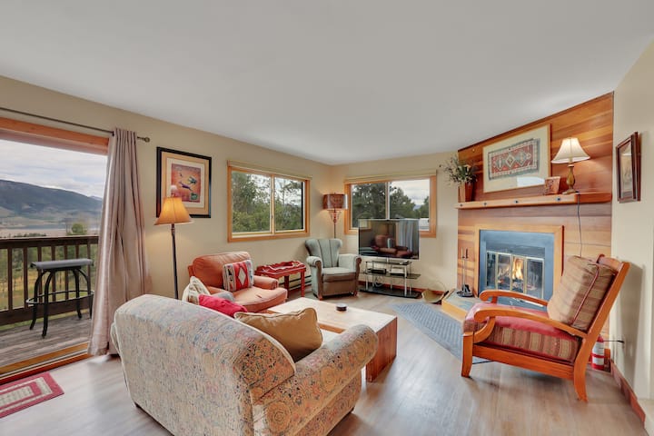Cozy Mountain Retreat In Silverthorne! - Silverthorne, CO