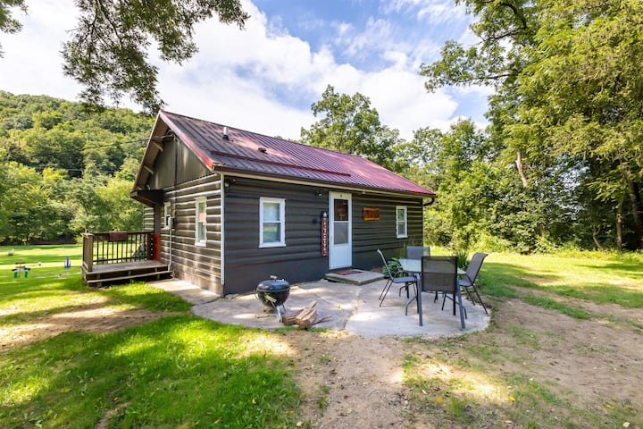 Crooked Creek - Relaxation Cabin - 위스콘신