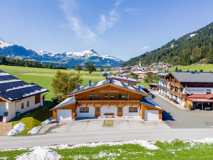 Chalet Atmosphérique Avec Une Vue Magnifique - Fieberbrunn