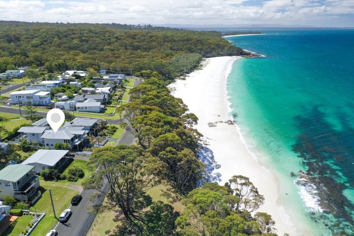 Mimosa Lodge - 250m To Chinamans Beach, Jervis Bay - Hyams Beach