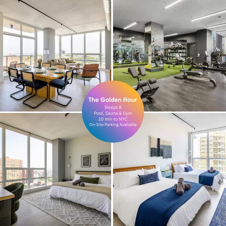 Modern Loft 10 Min From Nyc With City View & Pool - Brooklyn