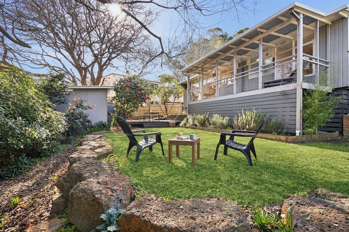 Nella - A Stylish Retreat Blending Modern Comforts - Lorne