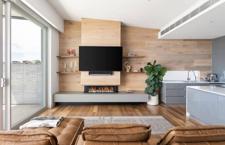 Point Haven Solar Pool, Basketball Court & Views - Dromana