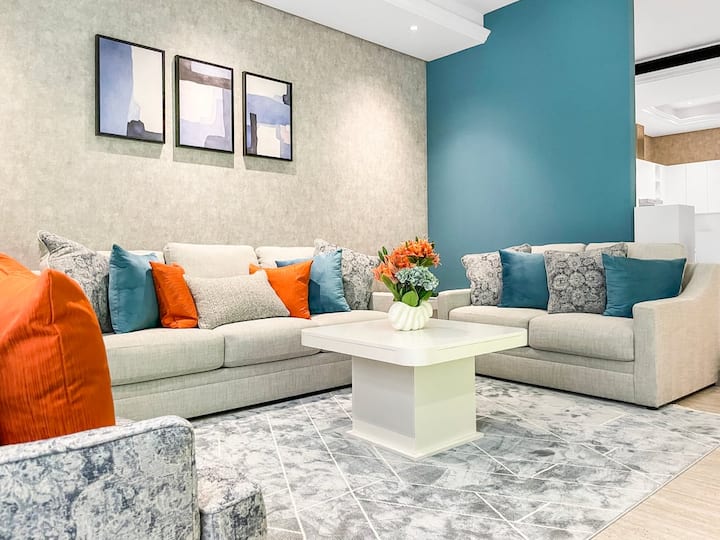 Gr- Modern And High-end 3bdr Apartment Self-entry. - Riyadh