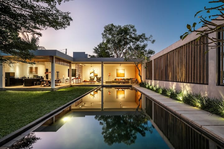 Loft Matahari : 3br Modern Oasis In Ubud - Ubud