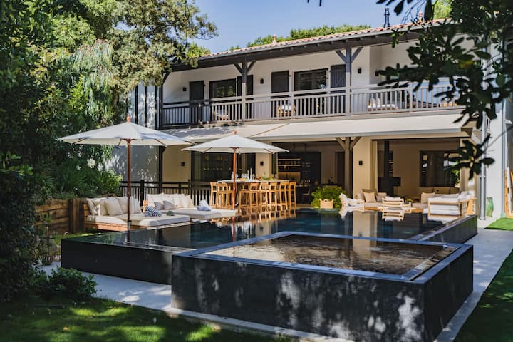 Raffinement Absolu Les Pieds Dans L'eau - Cap Ferret