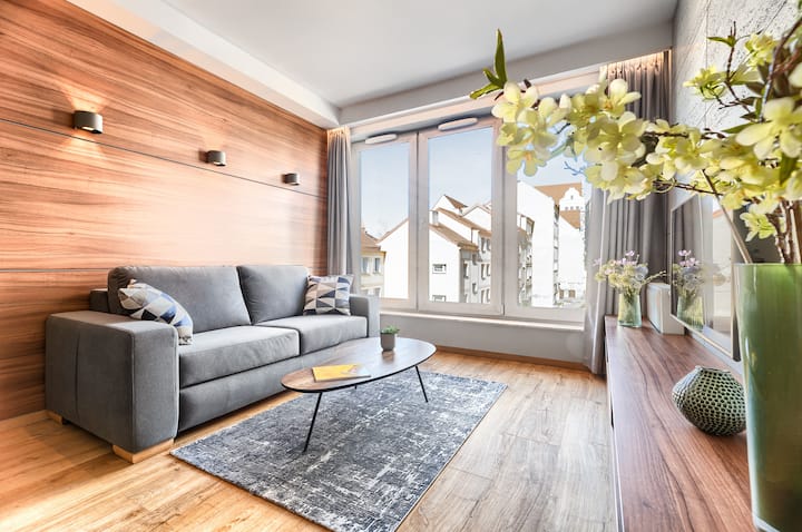 Park Apartment Old Town | Parking - Stettin