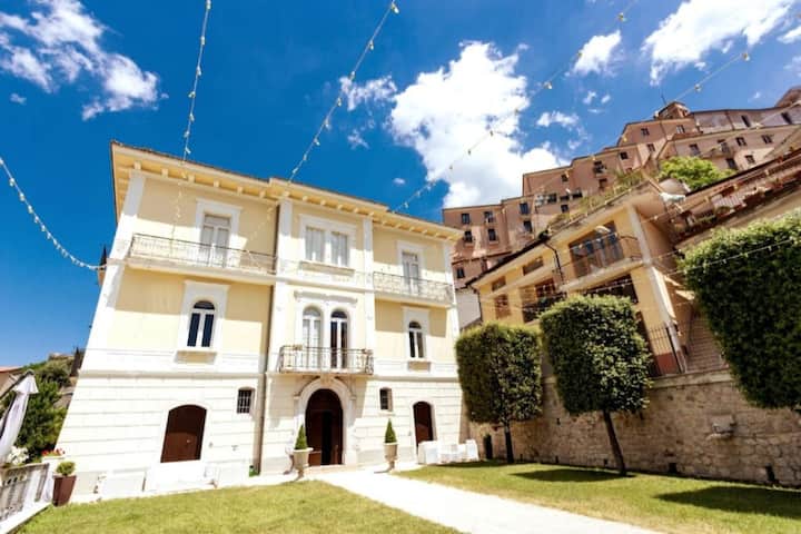 Palazzo Vittoli - Delia - Bagnoli Irpino