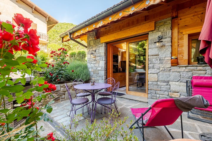 Chalet Helnes - Chalet Contemporain - La Léchère