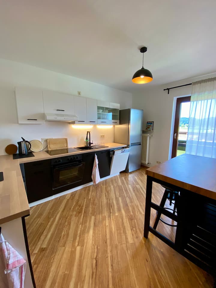 Doppelzimmer Bastl Mit Gemeinschaftsküche Und -Bad - Teisendorf