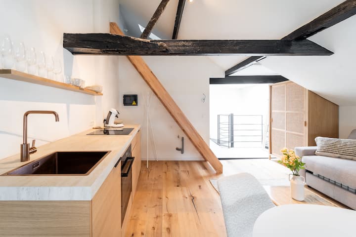 Chic Duplex Steps From Grote Markt - Antwerpen