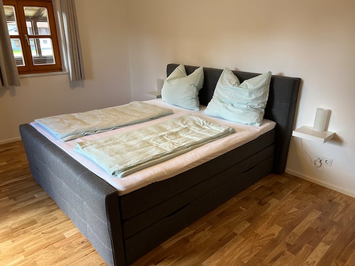 Ferienwohnung Bis 4 Pers., 90 Qm, 2 Schlafzimmer - Waging am See