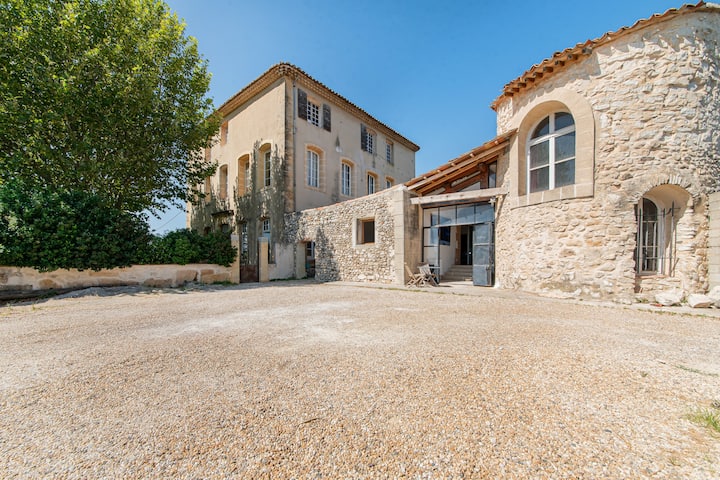 Vitalis - Charmante Maison De Caractère Pour 6 - Aix-en-Provence