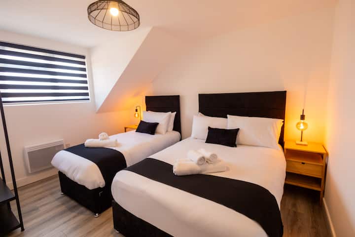 London/watford Quality Stay | 3-bedroom For 8 - Watford
