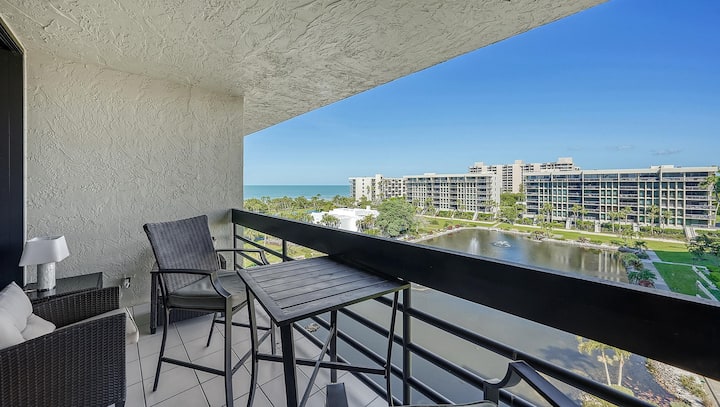 Partial Beach View 2 Bedroom Condo - Longboat Key, FL