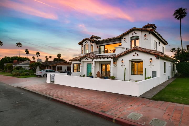 Inviting 3br With Cozy Firepit - San Clemente, CA