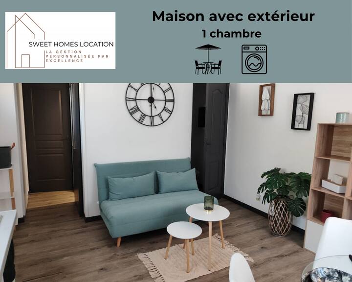 Sweet Homes Angoulême Maison + Extérieur Au Calme - Angoulême
