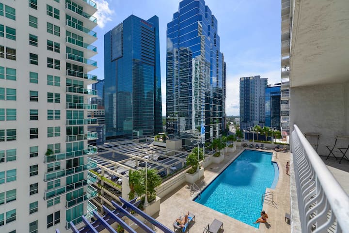 Brickell Condo With Ocean Views - Miami