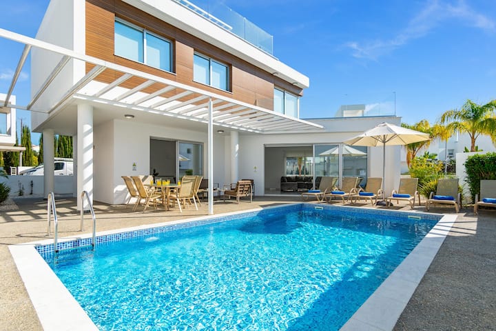 Villa Elite Blu By Ezoria Villas - Ayia Napa
