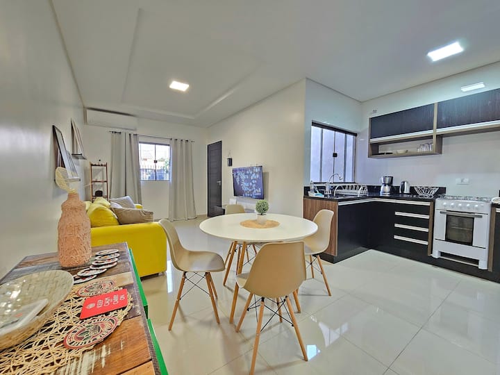 Casa Familiar 2 Quartos 10 Min Do Centro - Foz do Iguaçu