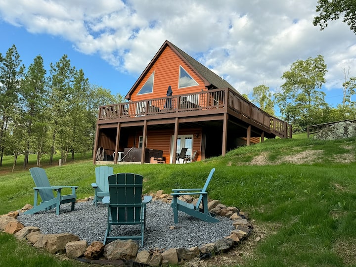 Bluebird Cabin - Rileyville, VA