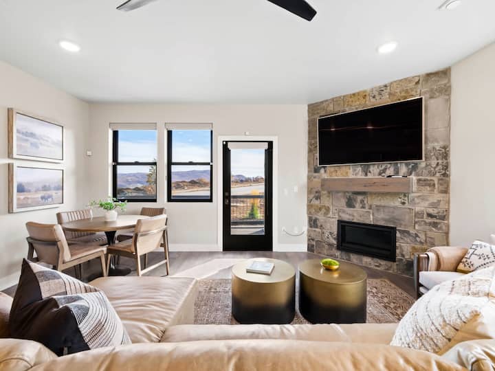 Charming Lakeside Condo In Heber City - Jordanelle State Park, Heber City