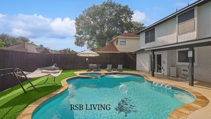 Gorgeous 4bd 2.5bath Home 15min To Dfw Int Airport - フラワーマウンド, TX