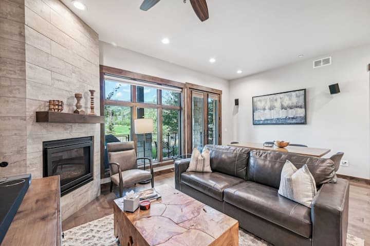 Blackstone Cayons Village Park City Condo - Deer Valley, UT