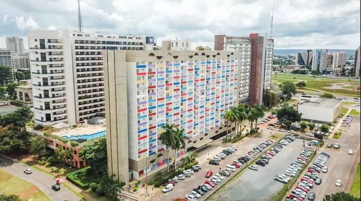 Flat Particular No Hotel Saint Paul 1215 - Brasilia
