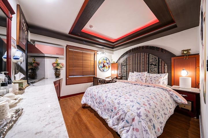 따뜻하고 아늑한 휴식 공간 디럭스마운틴뷰 - 소흘읍