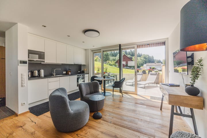 1 Zimmer Appartement Mit Terrasse - Lindau