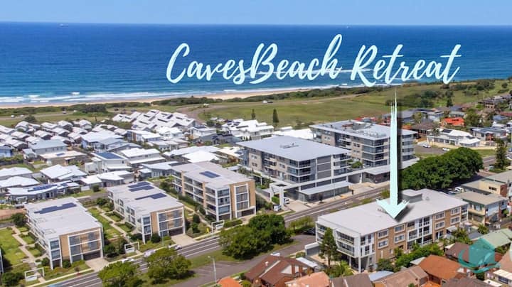 Caves Beach Retreat - Close To Beach And Shops - Caves Beach