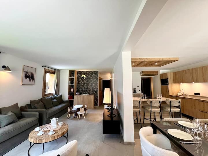 Appt Neuf 10 Pers | Centre Station Sur Les Pistes - Hirmentaz