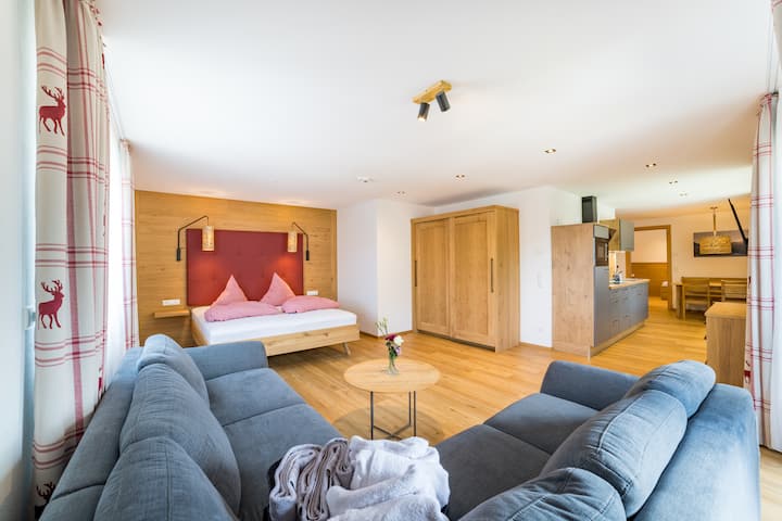 Appartement Bergzeit Suite 5 - Bad Hindelang