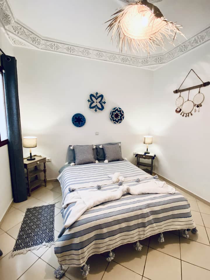 Appartement Confortable, 2 Chambres, Situation Cen - Essaouira