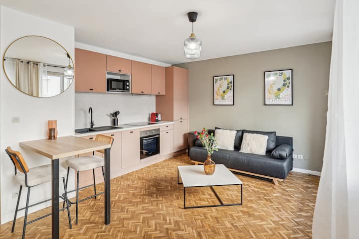 Appartement Baraban 4 Pers Balcon Part Dieu - Lyon