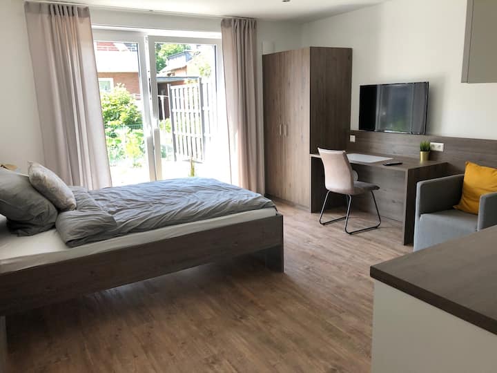 Appartement-sdb Privée Avec Douche-terrasse - Sassenberg