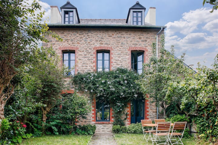 50m De La Plage - Jolie Maison Pour 8 - Dinard