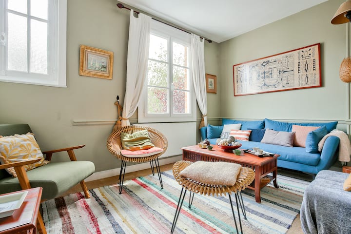 50m De La Plage Du Prieuré - Maison Pour 6 - Dinard