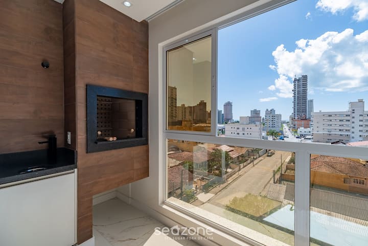 Apts With Barbecue Near The Beach Cii0601 - Pôrto Belo