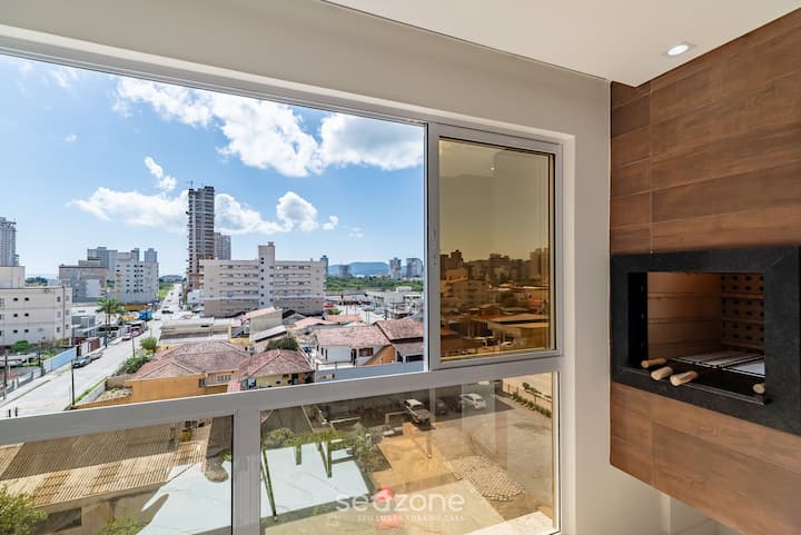 Comfortable Apartment Near Praia Perequê Cii0602 - Pôrto Belo