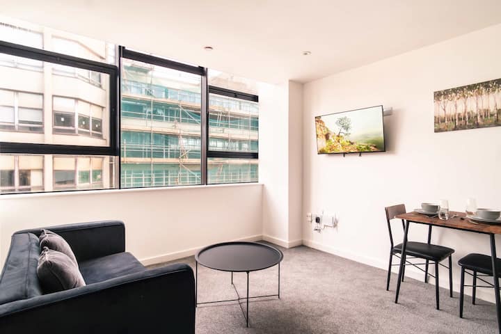Central Preston Lovely 1 Bedroom Apartment - Preston
