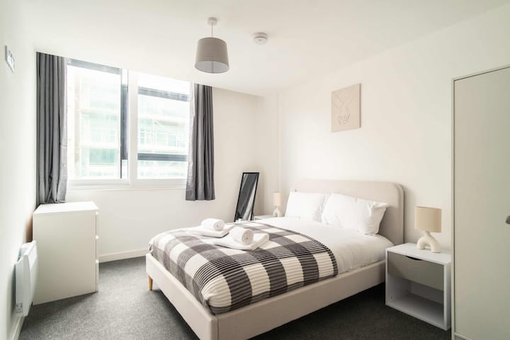 Stylish 1-bed Retreat In The Heart Of Preston - Preston